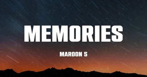Memories - Maroon 5